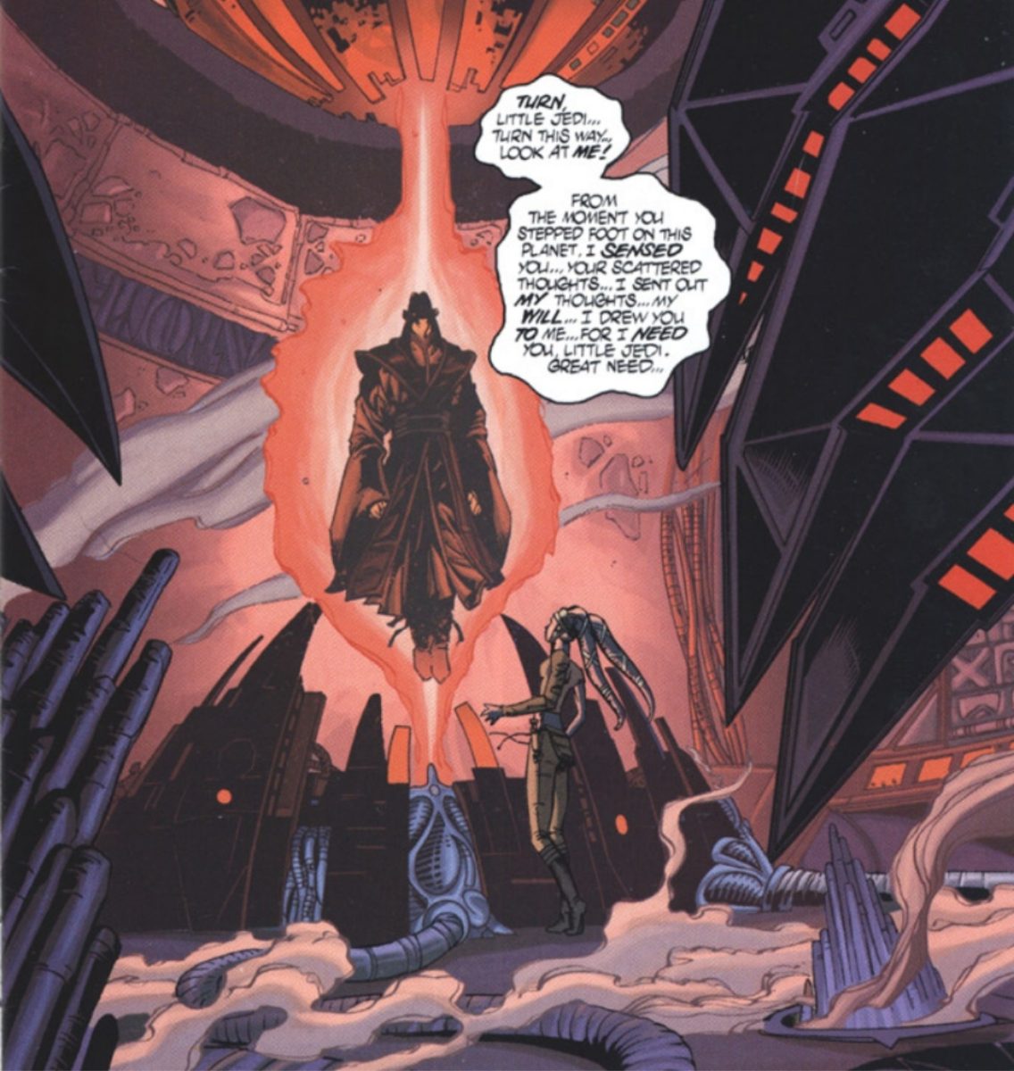 The Most Feared Species in Star Wars - The Anzati, “Vampires” of the ...