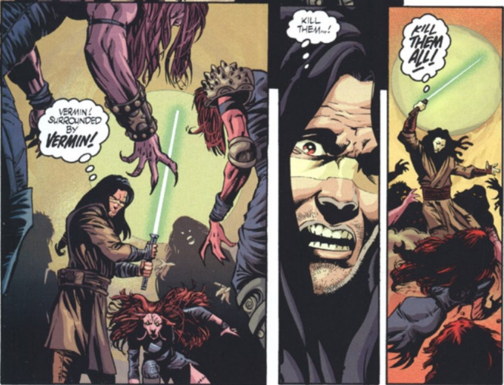 The Most Feared Species in Star Wars - The Anzati, “Vampires” of the ...