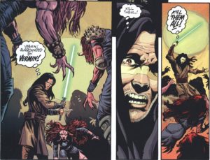 The Most Feared Species in Star Wars - The Anzati, “Vampires” of the ...
