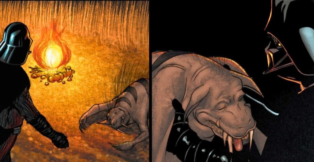 When Darth Vader Felt Emotions for the First Time in His Life Again ...