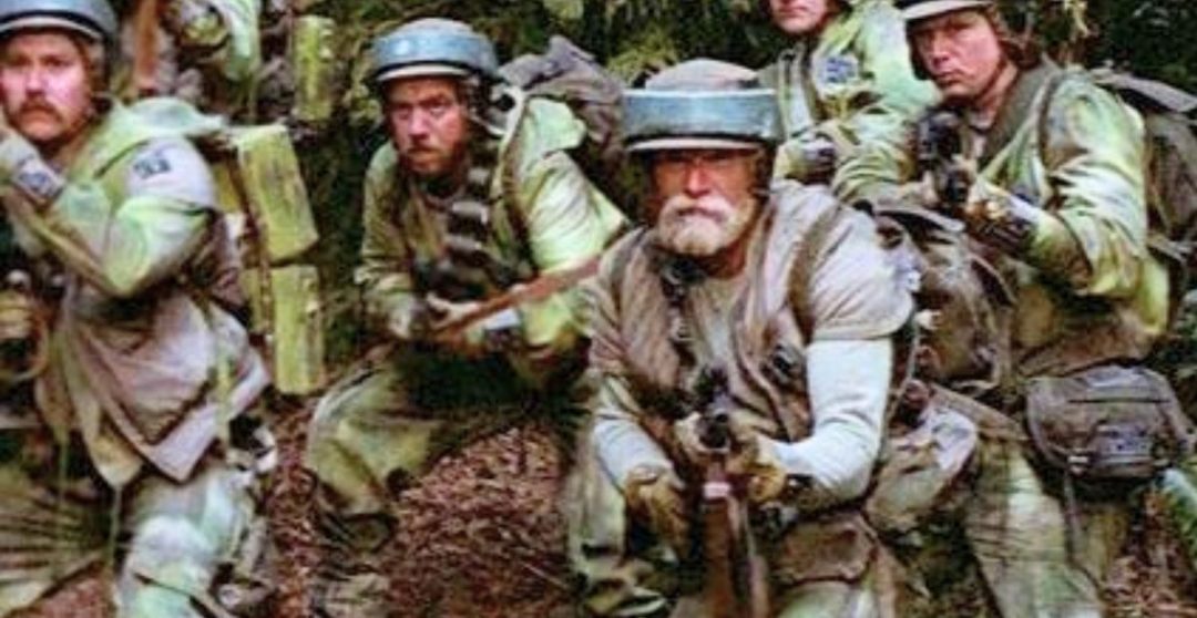 The Old Man on Endor Was Rex! Confirmed by the Man Himself - May 4 Be ...