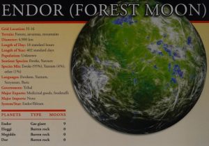 TIL the Death Star’s Shield Was on Endor’s Forest Moon, Which Orbits ...
