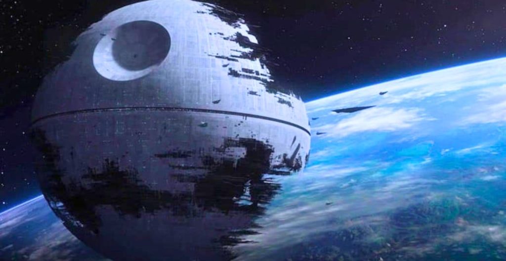 TIL the Death Star’s Shield Was on Endor’s Forest Moon, Which Orbits ...