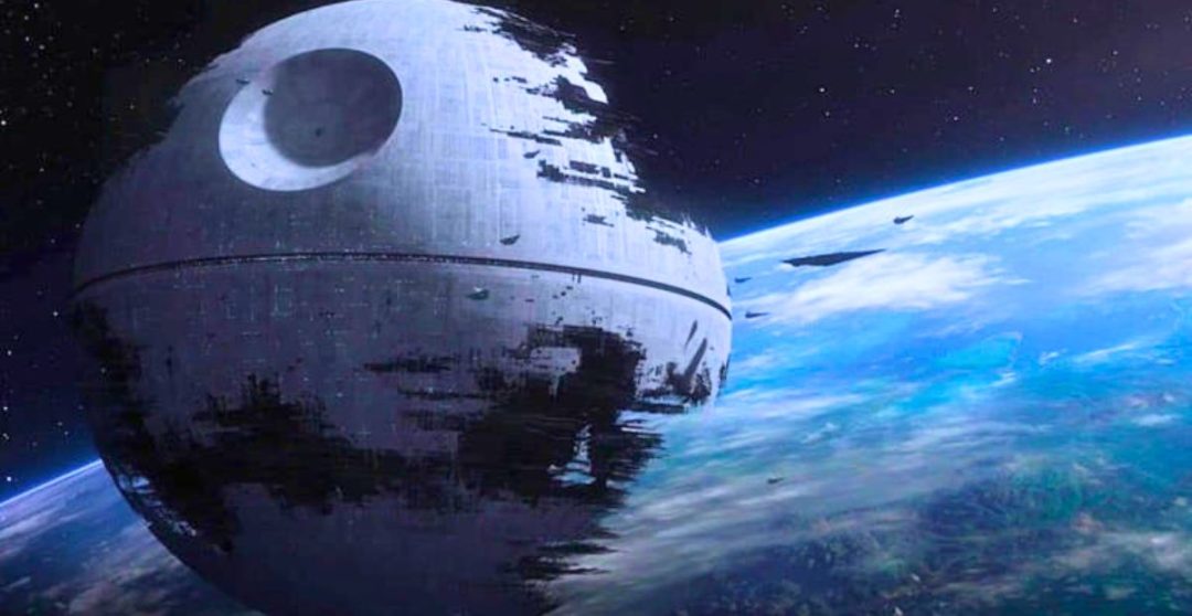 TIL the Death Star’s Shield Was on Endor’s Forest Moon, Which Orbits ...