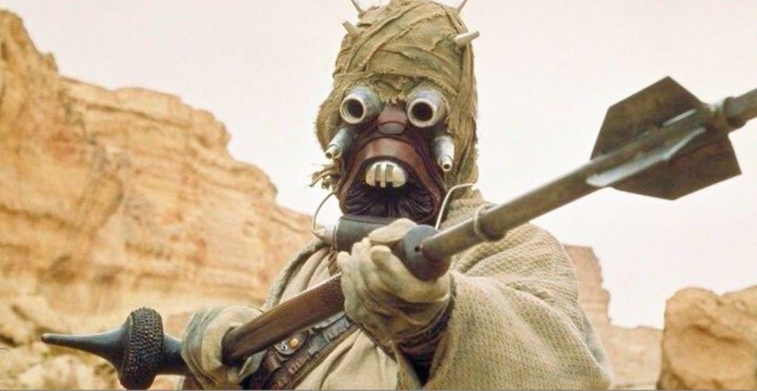 Did You Know the Tusken Gaffi Stick Was Inspired by the Totokia, the ...