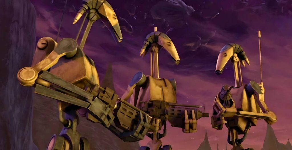 The SAD Reason Battle Droids So Annoying - May 4 Be With You