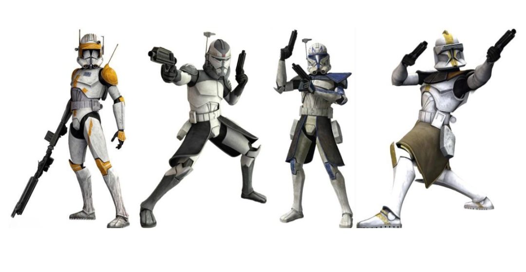 Where Are Cody’s Kamas? Is There A Reason Why Some Clone Commanders ...