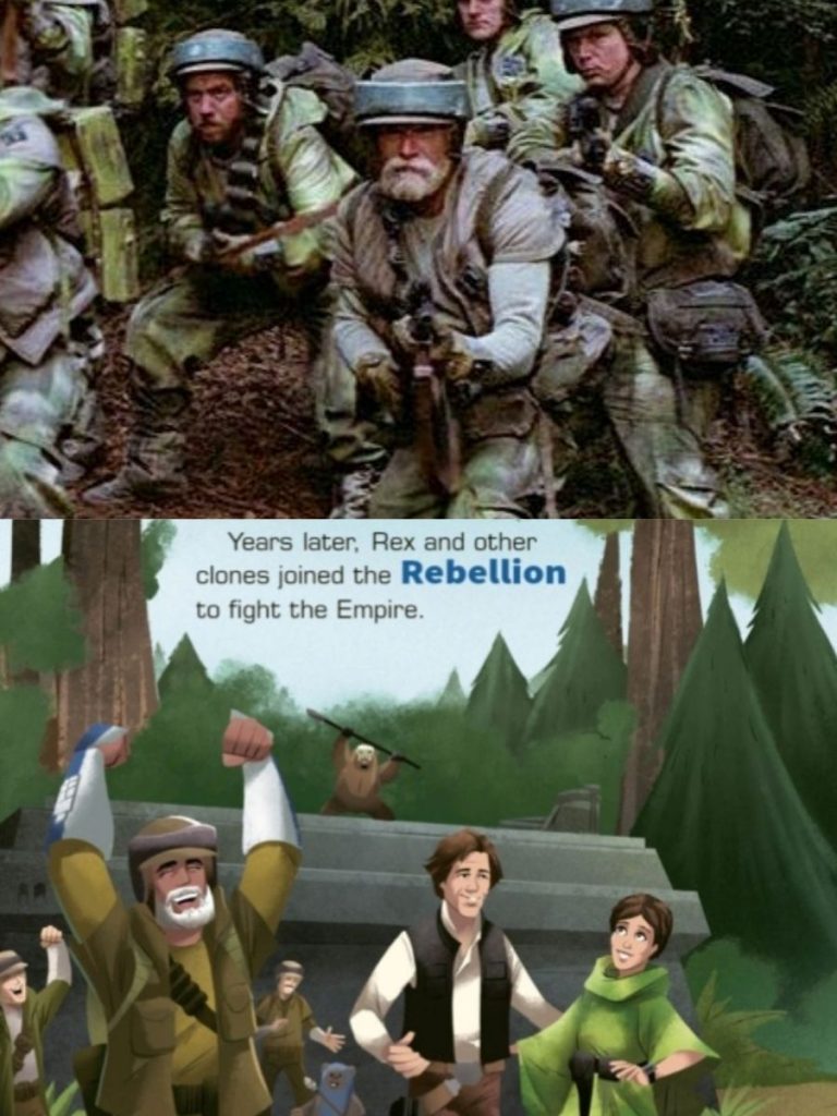 The Old Man on Endor Was Rex! Confirmed by the Man Himself - May 4 Be ...