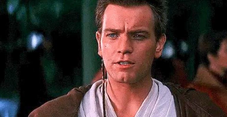 BTS: How Obi-Wan Got His Padawan Hairstyle While George Lucas Made Up ...