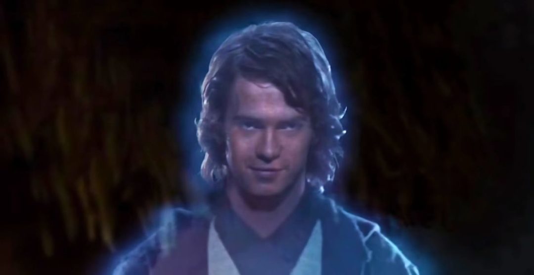 When Anakin Faces Obi-Wan in the Force After His Death - May 4 Be With You