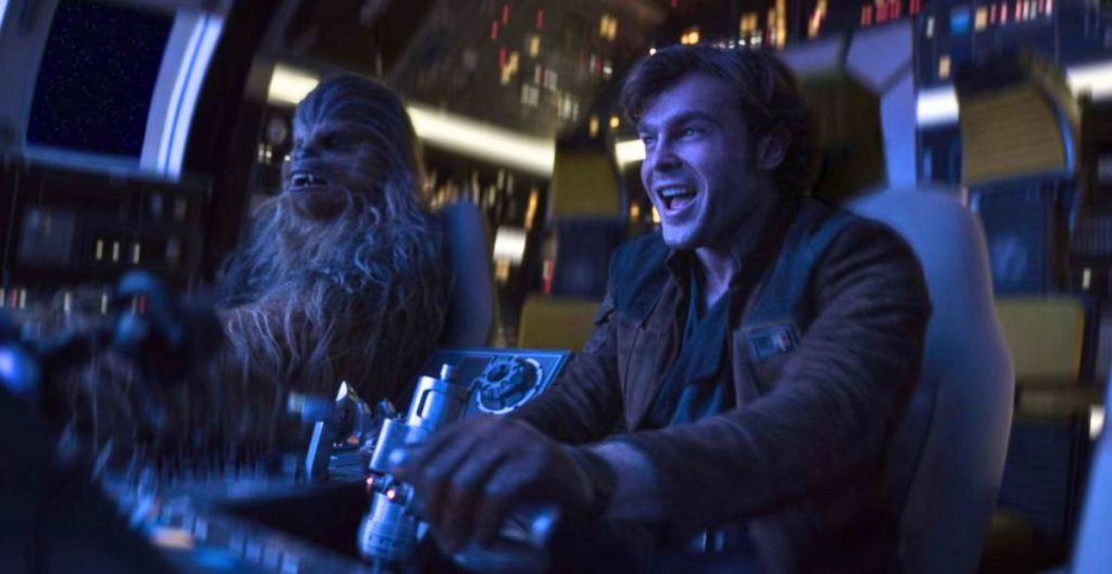 Han Solo and Chewbacca Crash Into Earth. Native Americans K*ll Han, and ...