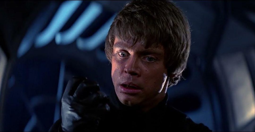 In ROTJ, After Defeating Vader, Why Did Luke Look at His Robotic Hand ...