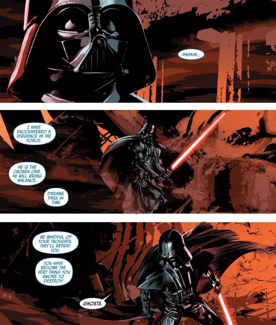 The ONLY Time Qui-Gon’s Force Ghost Spoke With Darth Vader - May 4 Be ...