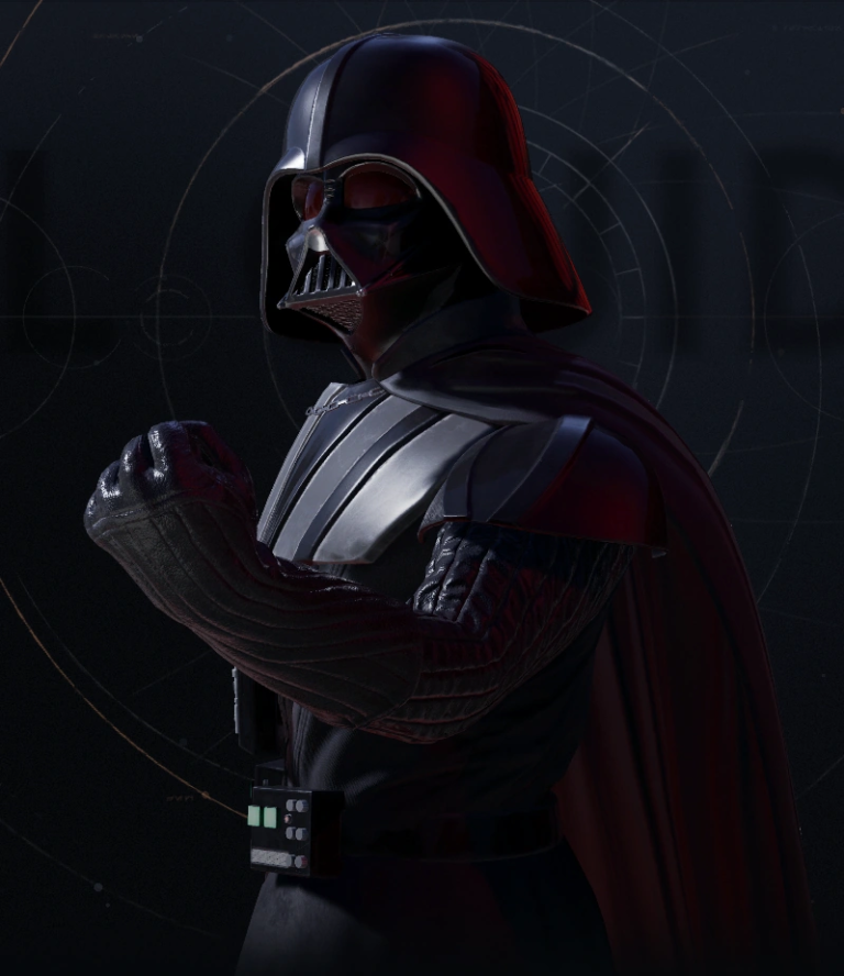 I Never Realized the Vader’s Masks Had This Much Difference Between ...