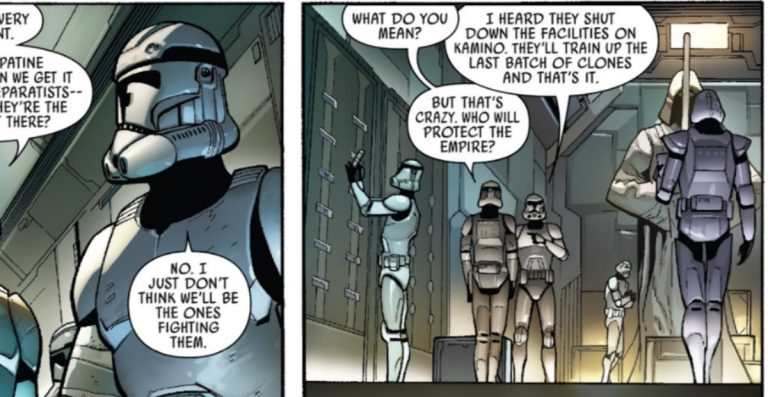 How Clones Reacted to Being Replaced by Stormtroopers Who Were Non ...