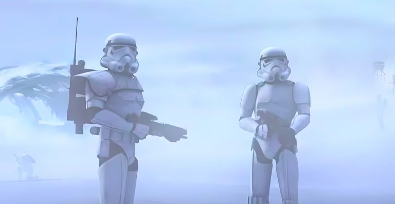 How Well Does Regular Stormtrooper Armor Protect From The Cold? - May 4 ...