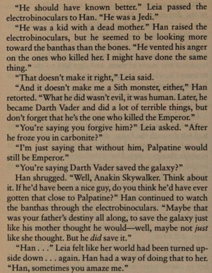 How Leia Reacted to Meeting Anakin as a Force Ghost (Legends) - May 4 ...