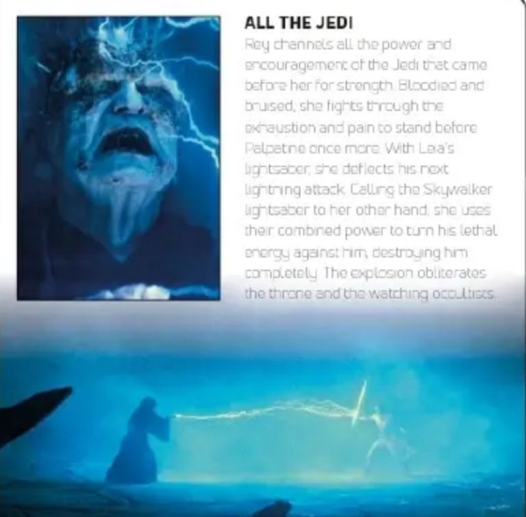 “I Am All The Jedi?” The Truth About Rey’s Power That Star Wars Just ...
