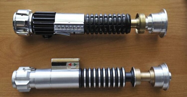 Why Do Luke and Obi-Wan Have IDENTICAL Lightsabers? - May 4 Be With You