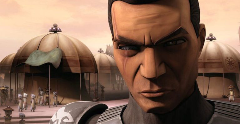 How Did Commander Wolffe Lose His Eye? - May 4 Be With You