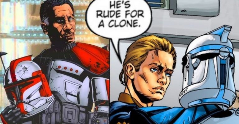 The Only Clonetrooper That Anakin HATED! - May 4 Be With You