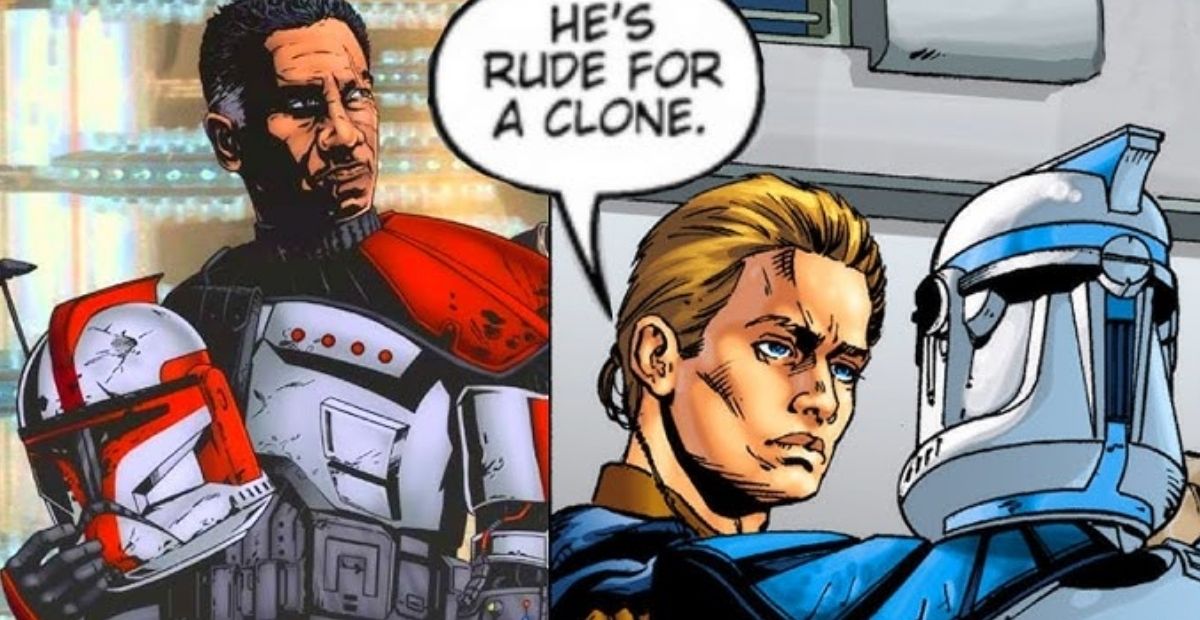 The Only Clonetrooper That Anakin HATED! - May 4 Be With You