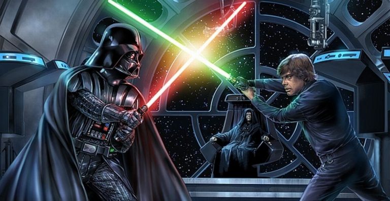 George Lucas Reveals The Biggest Struggle Of Writing Luke & Vader’s ...