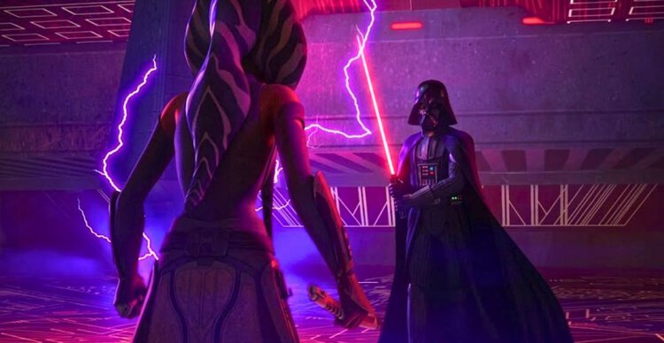 Why Darth Vader wanted to KILL Ahsoka - May 4 Be With You
